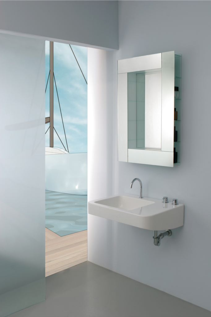 MONTECATINI - Rapsel, l’architettura del design nel bagno
