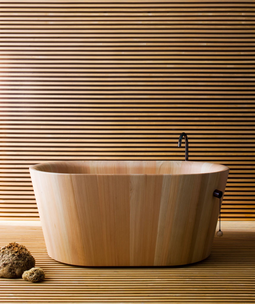 Vasche - Rapsel, l’architettura del design nel bagno